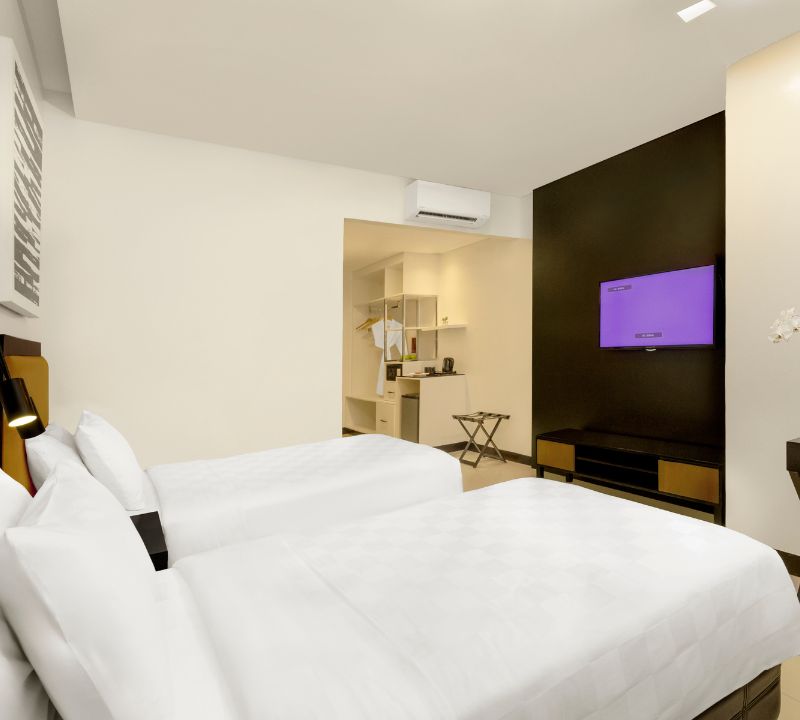 Summit Hotel Magnolia Deluxe Twin | Summit Hotels and Resorts