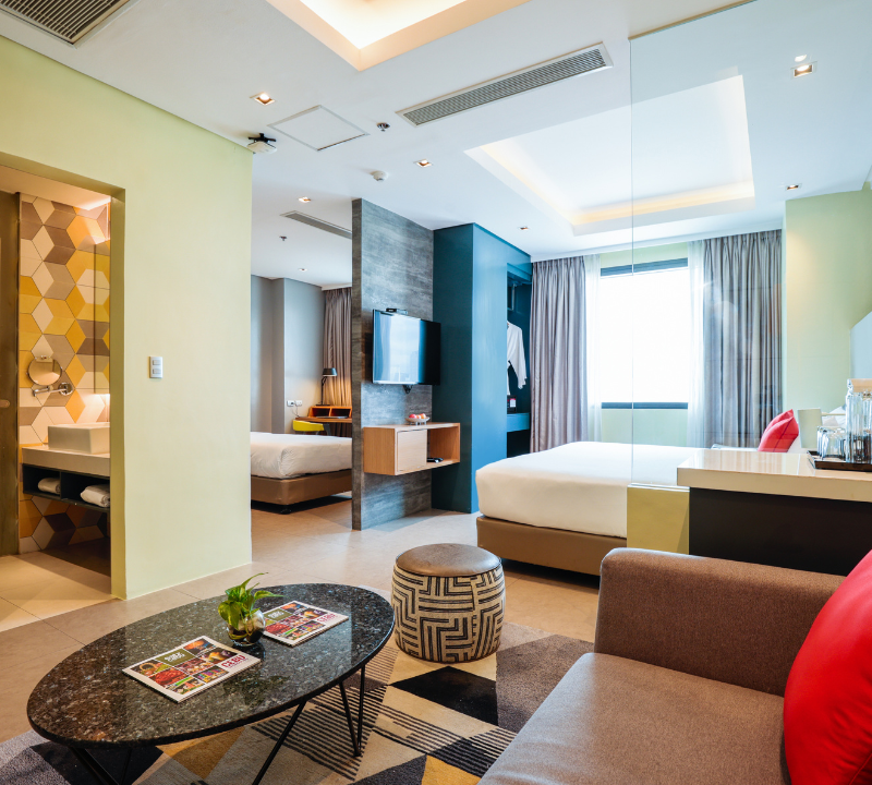 Summit Galleria Cebu Family Suite | Summit Hotels and Resorts