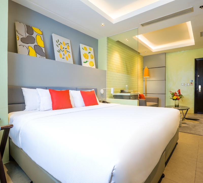 Summit Galleria Cebu Family Suite | Summit Hotels and Resorts