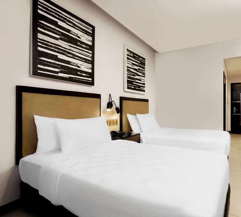 Summit Hotel Magnolia Deluxe Twin | Summit Hotels and Resorts