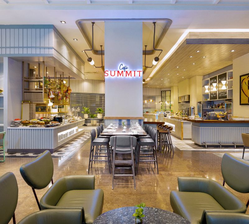 Dining Cafesummit | Summit Hotels and Resorts