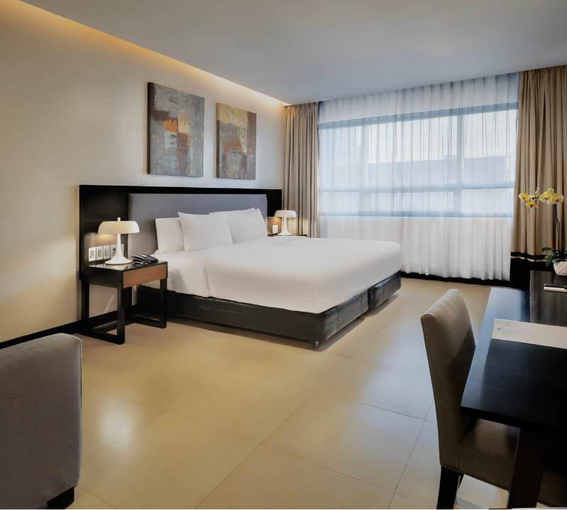 Summit Hotel Magnolia Deluxe King | Summit Hotels and Resorts