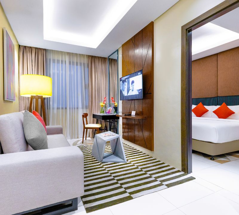 Summit Galleria Cebu Sinulog Suite | Summit Hotels and Resorts