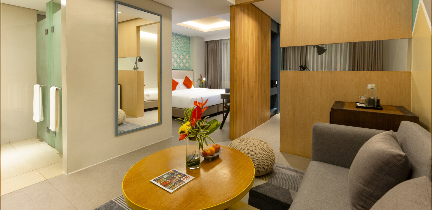 Summit Galleria Cebu Family Suite | Summit Hotels and Resorts